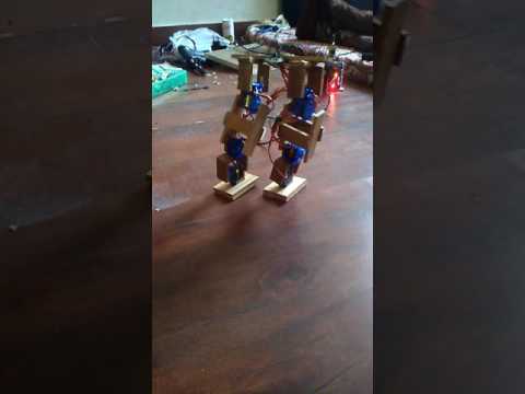 Biped Robot Walking - Robotics Plus